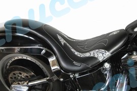 Harley Davidson Softail Seat 1984-1998 - Custom Seats|Granucci Seats